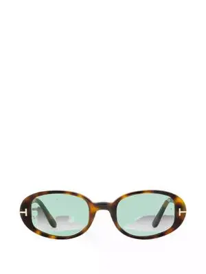 TOM FORD Iggy Oval-frame Sunglasses