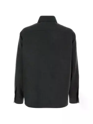 Valentino Garavani Vlogo Nylon Gabardine Jacket