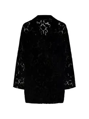 Gucci Floral Devoré Velour Shirt