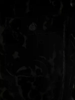 Gucci Floral Devoré Velour Shirt