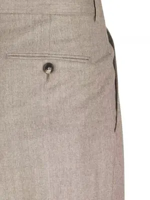Zegna Pleated Tailored Trousers