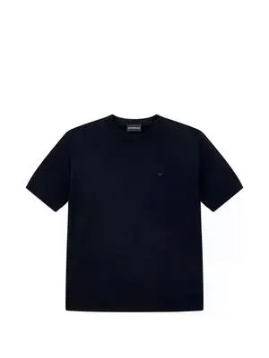 Emporio Armani Short-sleeved Wool T-shirt