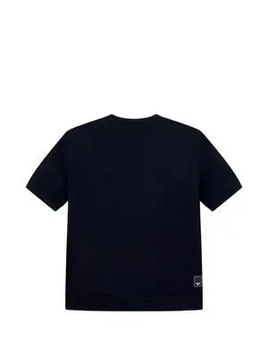 Emporio Armani Short-sleeved Wool T-shirt