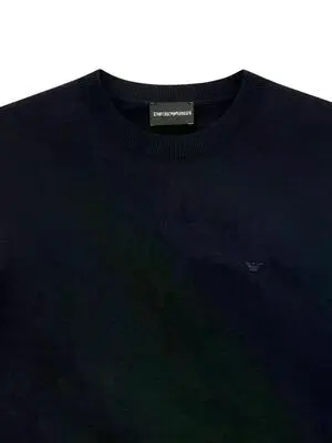 Emporio Armani Short-sleeved Wool T-shirt