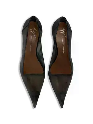 GIUSEPPE ZANOTTI Guepiere Pumps 105