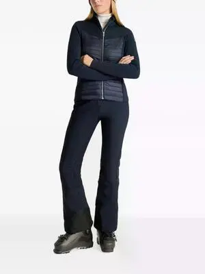Fusalp Asponita Quilted Paneled High Neck Zip Jacket