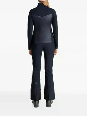 Fusalp Asponita Quilted Paneled High Neck Zip Jacket