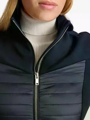 Fusalp Asponita Quilted Paneled High Neck Zip Jacket