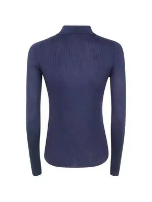 JCSOPHIE Ribbed-knit Long-sleeve Sweater