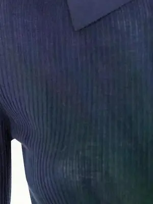 JCSOPHIE Ribbed-knit Long-sleeve Sweater