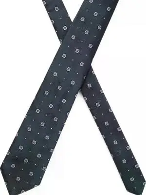 BOSS Silk Tie With Jacquard Pattern
