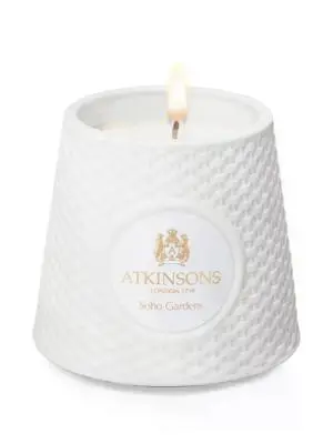 ATKINSONS Soho Gardens Scented Candle
