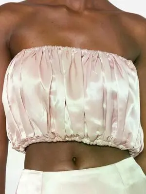 DUNESI Clara Strapless Top