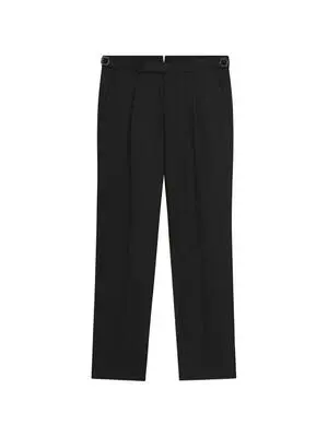 BOSS Pleated Side-adjuster Trousers