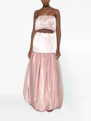 DUNESI Valentina Balloon Maxi Skirt