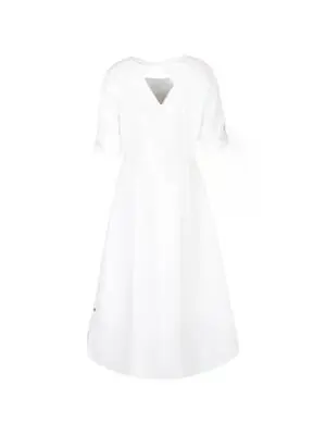 LOODYANA Embellished Embroidered Maxi Dress