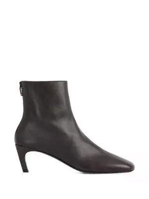 TOTEME Square-toe Leather Boots