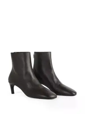 TOTEME Square-toe Leather Boots
