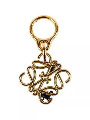 Loewe Frog Anagram Keyring