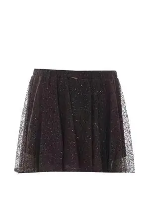 TWINSET Sequin-embellished Mini Skirt