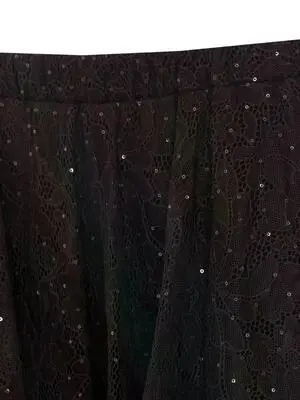 TWINSET Sequin-embellished Mini Skirt