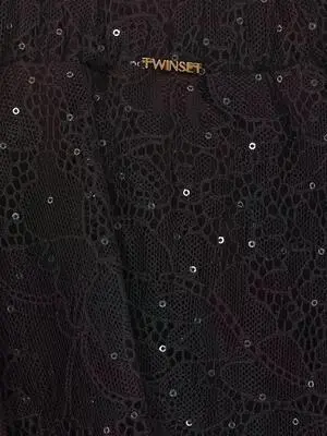 TWINSET Sequin-embellished Mini Skirt