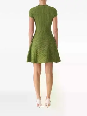 JASON WU Cable-knit Mini Dress