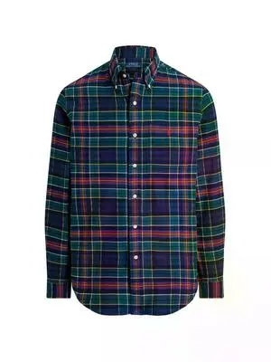 Polo Ralph Lauren Tartan Check-pattern Shirt
