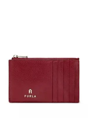 Furla Camelia Cardholder Red