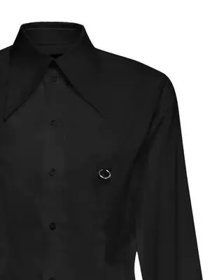 John Richmond Large Collar Shirt