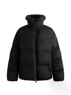 Fusalp Iwaga Down Jacket With Faux Fur Collar