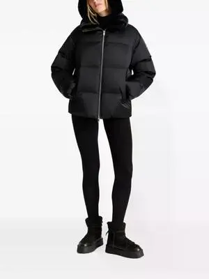 Fusalp Iwaga Down Jacket With Faux Fur Collar