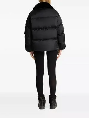 Fusalp Iwaga Down Jacket With Faux Fur Collar
