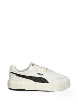 PUMA Logo Print Flatform Sneakers
