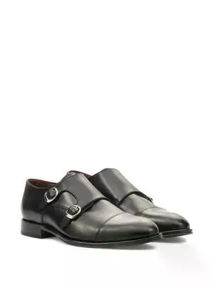 LOTTUSSE Lenox Double-buckle Monk Shoes