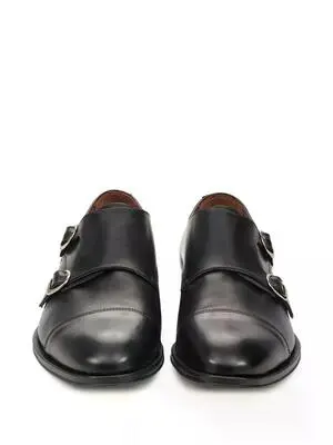 LOTTUSSE Lenox Double-buckle Monk Shoes