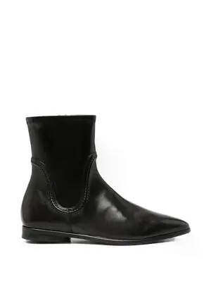 TRUMAN´S Truman's Pointed-toe Side-zip Boots - Black