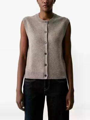 Marc O'polo Ribbed-knit Sleeveless Vest