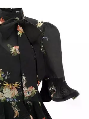 Zimmermann Floral-print Tiered Maxi Dress