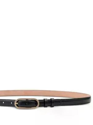 LOTTUSSE Oval-buckle Leather Belt
