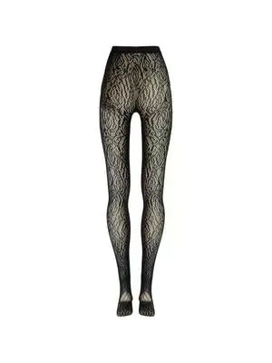 Wolford Lace-effect Tights