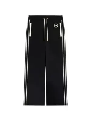 Michael Kors Logo-patch Side-stripe Track Pants