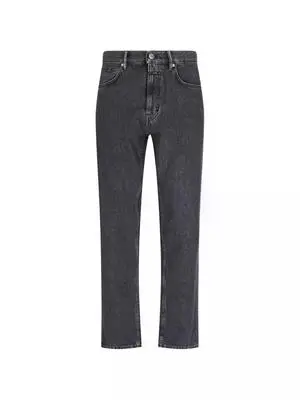 Closed Faded Effect Jeans