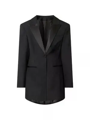 SELECTED Miya Satin-lapel Blazer