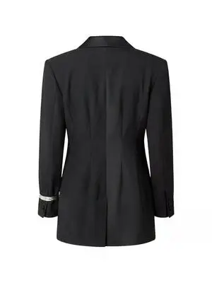 SELECTED Miya Satin-lapel Blazer