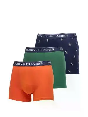 Polo Ralph Lauren Logo-waistband Boxers