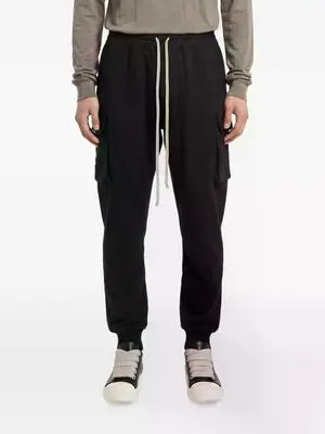 Rick Owens Drawstring-waist Track Pants