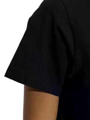 Isabel Marant Étoile Crewneck Cotton T-shirt With Rear Logo Print