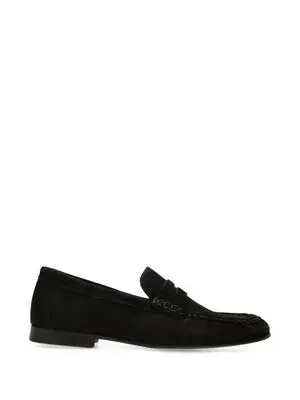 POSA Penny Suede Loafers