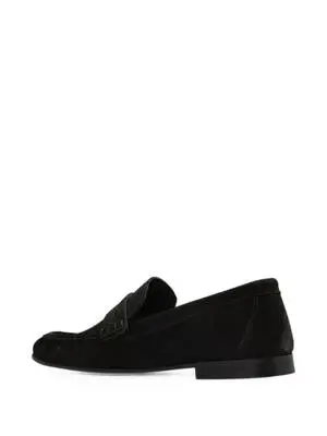 POSA Penny Suede Loafers